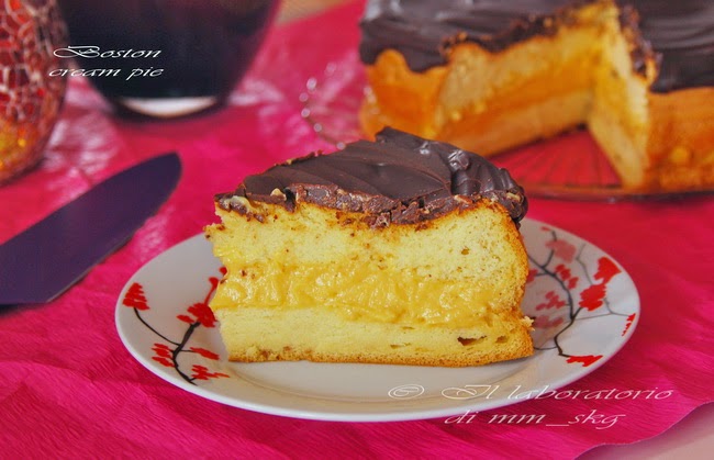 IL LABORATORIO DI MARINA: BOSTON CREAM PIE