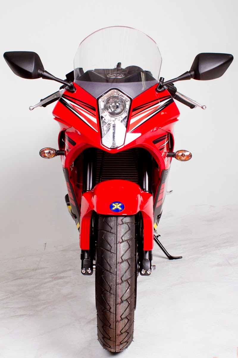 CipanTapirTenuk: my dream bike. Naza Blade 250