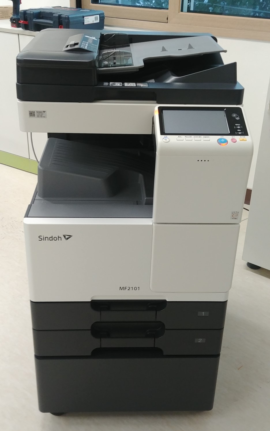 신도리코 N501(MF2101) 복사기외 사무기기 관공서에 설치하기...