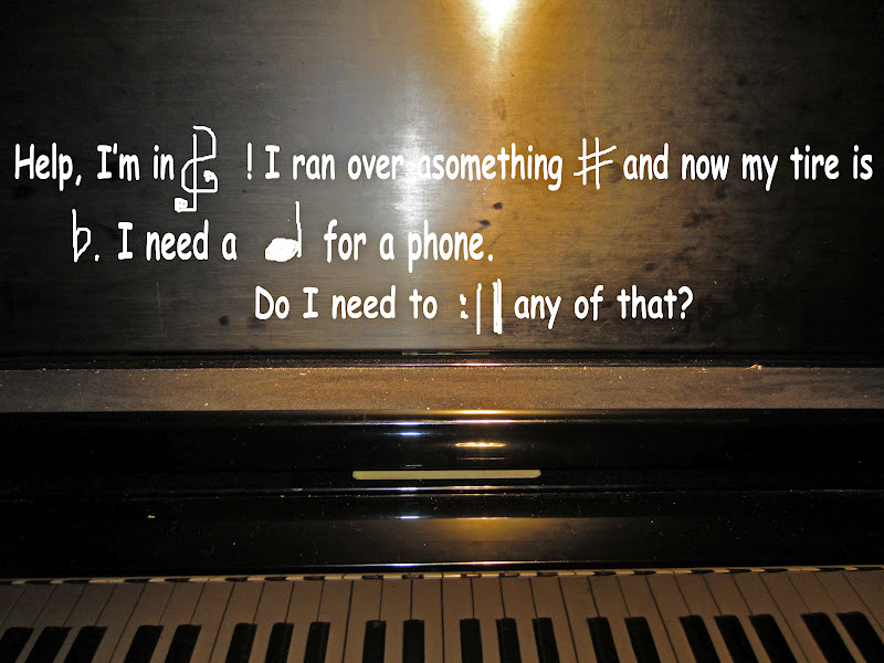 Busy B's Piano Studio: Thank Your Music Teacher