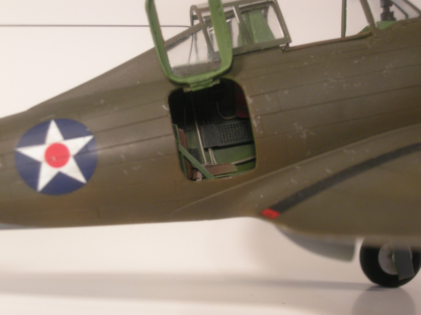 MODEL OTAKU: Seversky P-35
