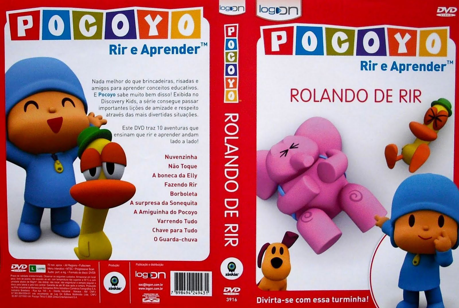 Pocoyo - Rolando De Rir | Covers Filmes Capas de Filmes