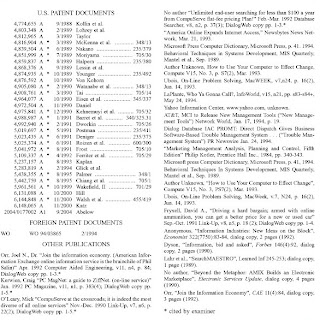 Patent News: Finding prior patent art with PriorSmart, PatentLens, and ...