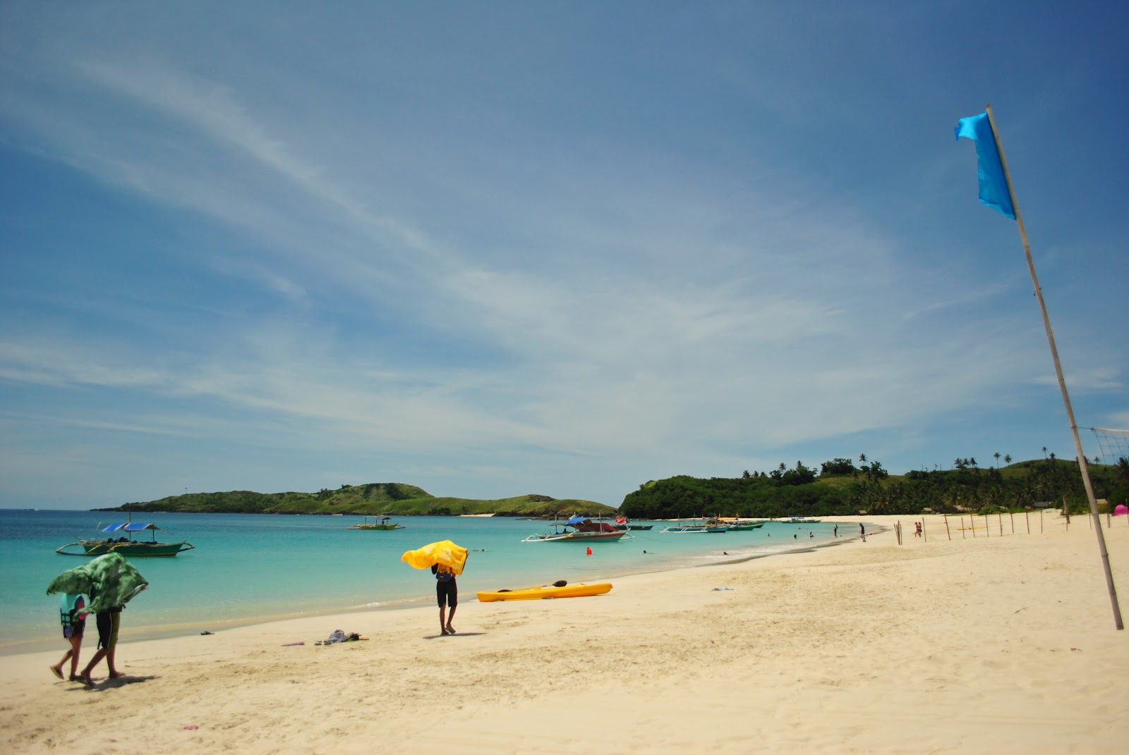 Backpacking Pilipinas: Calaguas: My Best Beach Experience Ever