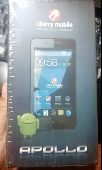 Cherry Mobile Apollo: Quad Core, 4.5-inch HD Display Now Available For ...