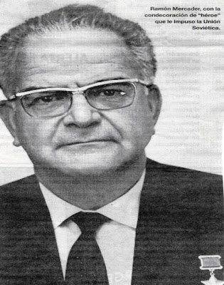 MOVIMIENTO 10 DE SEPTIEMBRE: RAMÓN MERCADER, EL ASESINO DE TROTSKY