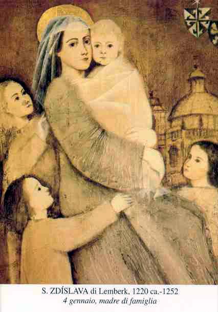 The Wellspring of St. Zdislava: St. Zdislava, Lady of Lemberk (c. 1220 ...