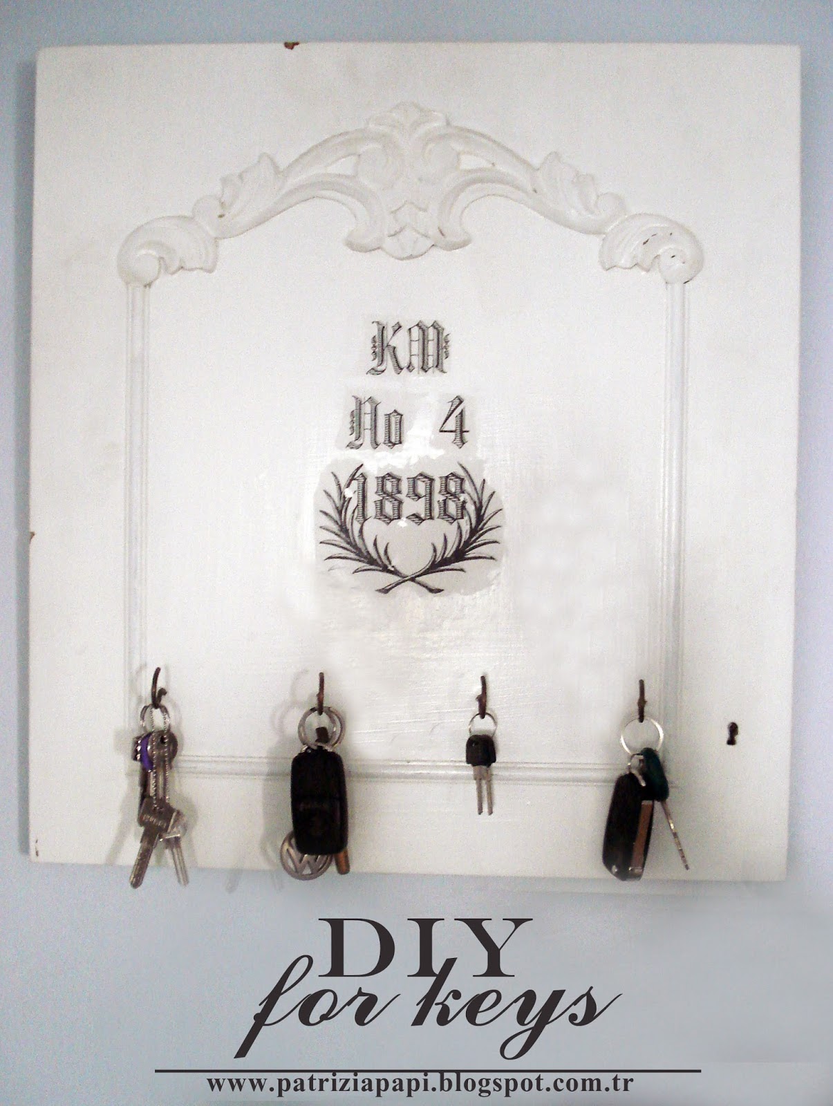 A Bit of Everything: anahtarlar kaybolmasın!