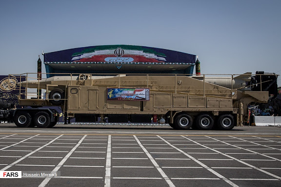 Intel on Iran: IRGC-ASF Ballistic Missiles at Sacred Defense Parade 2017