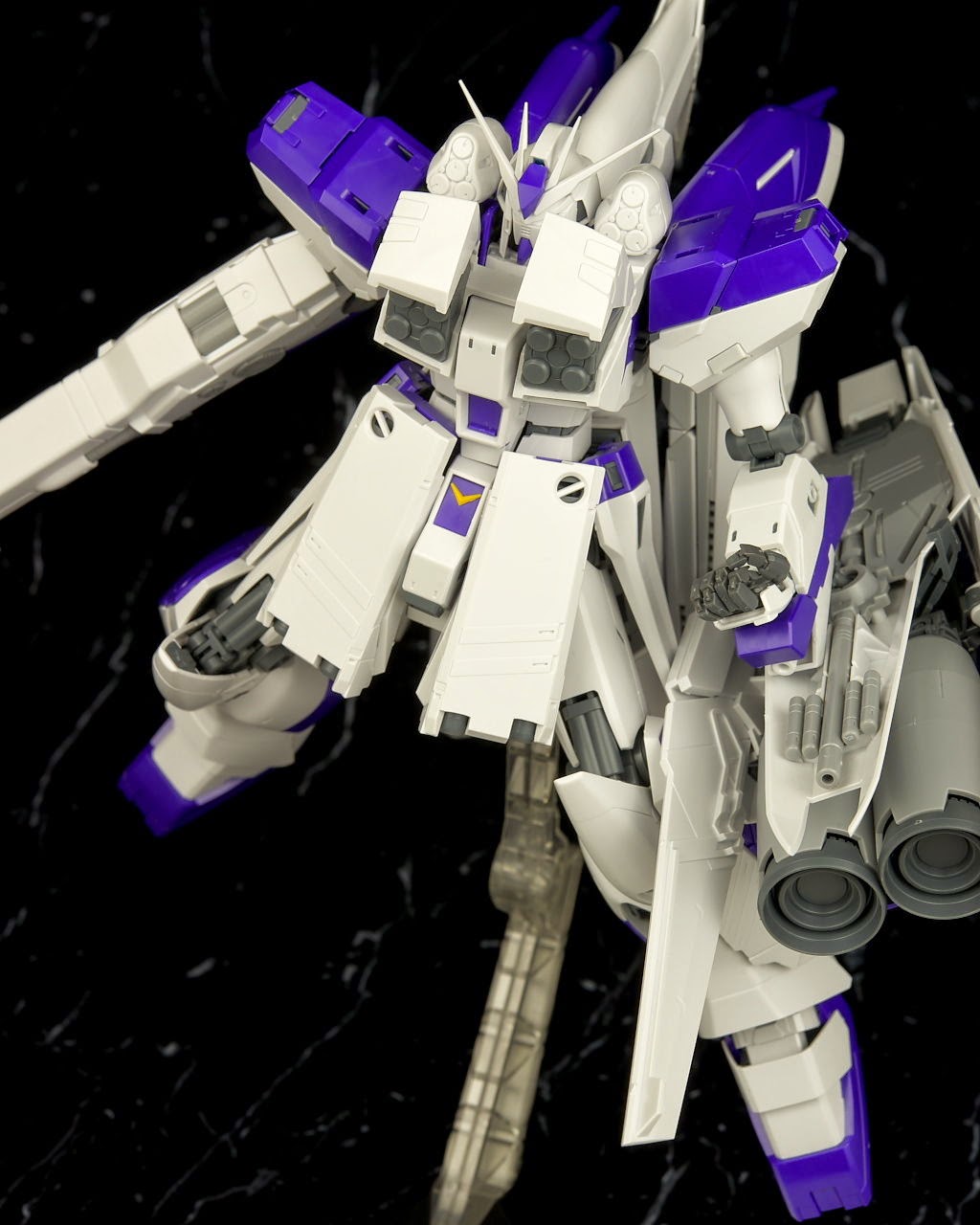 GUNDAM GUY: P-Bandai Online Hobby Shop Exclusive: MG 1/100 Hi-Nu Gundam ...