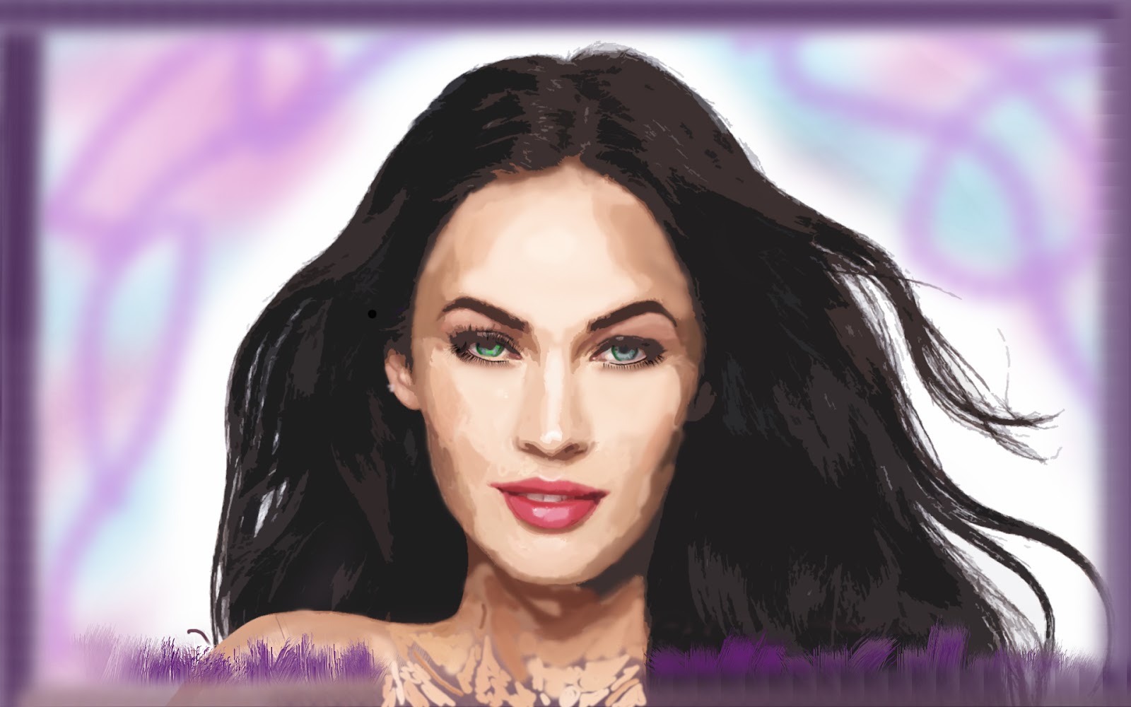 Animação&Arte: Photoshop - Meganfox