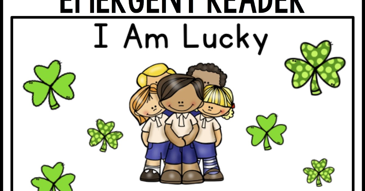 Emily Jane Creates: ST. PATRICK'S DAY EMERGENT READER