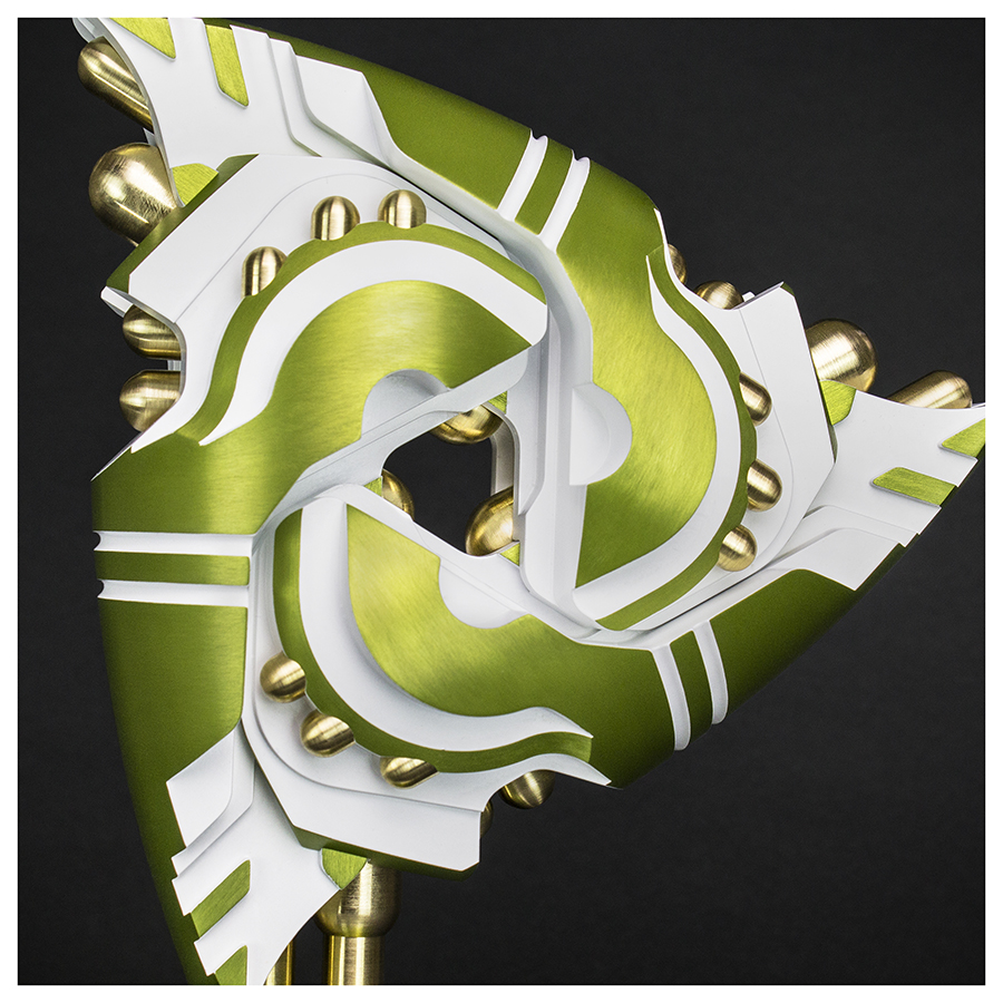 My Sculpture Blog: BB TG QR Triptych