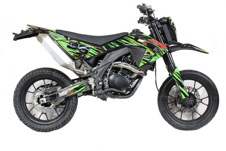 Scream Wholesale: Apollo Super-Moto 50cc-125cc Bikes