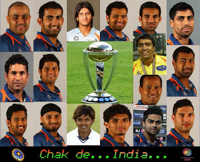 Let's wish our Indian cricket team all the best and good luck for ICC ...