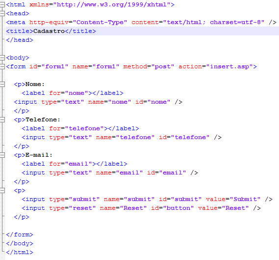 Banco De Dados Com Asp E Access Parte 1 Dica Webdesign