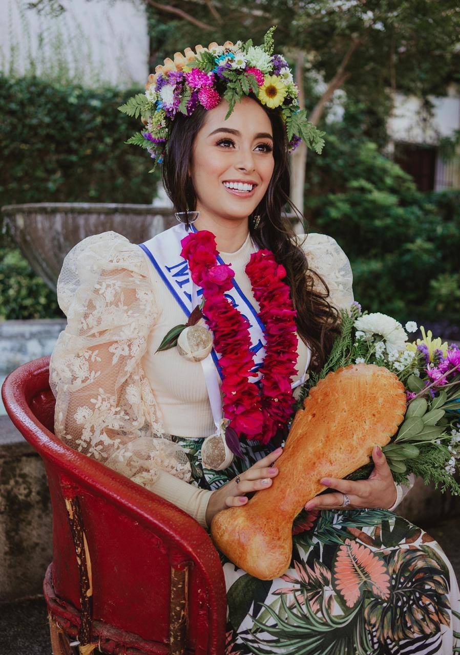 ASHLEY ALVIDREZ | Visita a Comalá - Miss Beauty Mexico