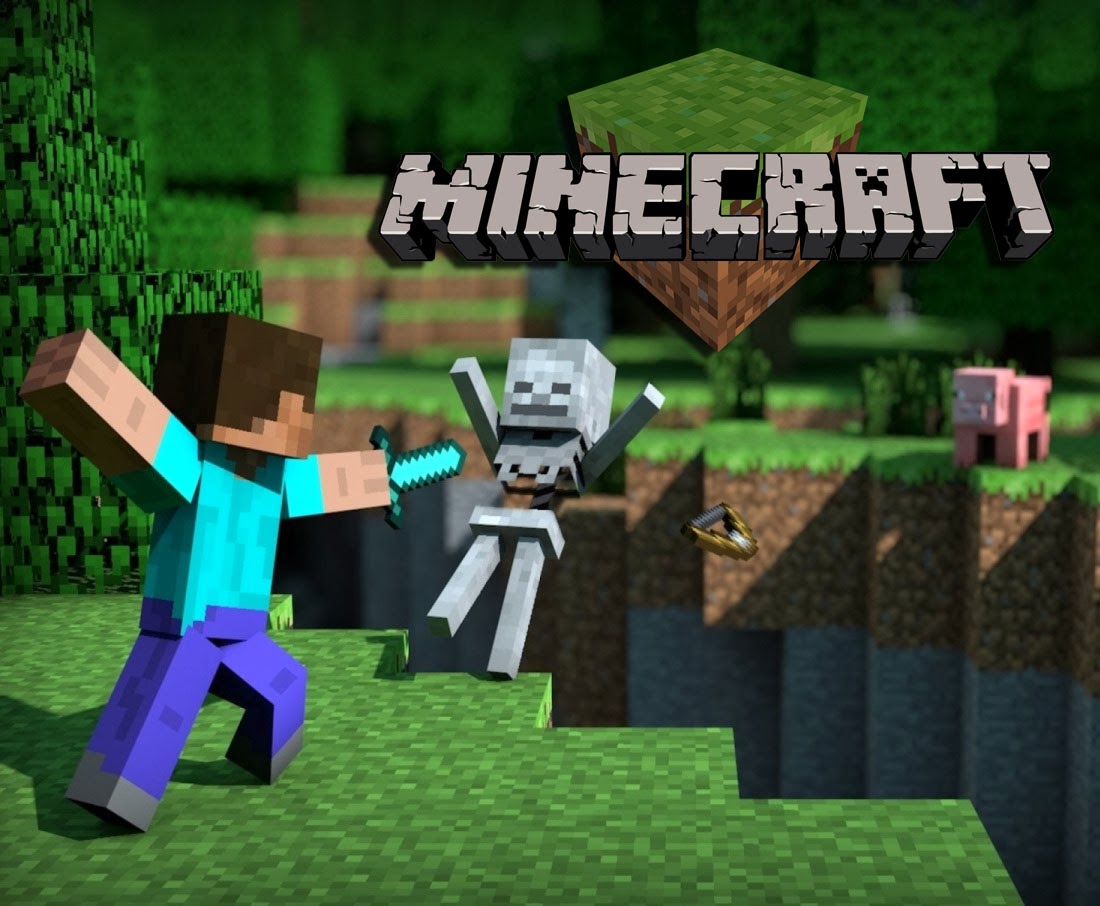 Un poco de todo: MINECRAFT - Jugando con bloques