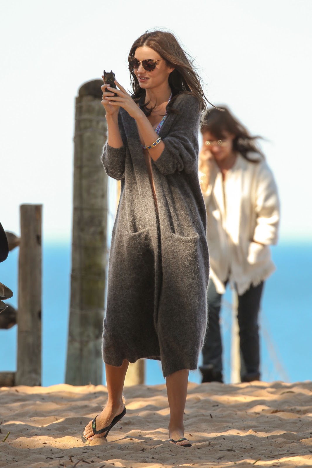 Miranda Kerr Beach Shoot