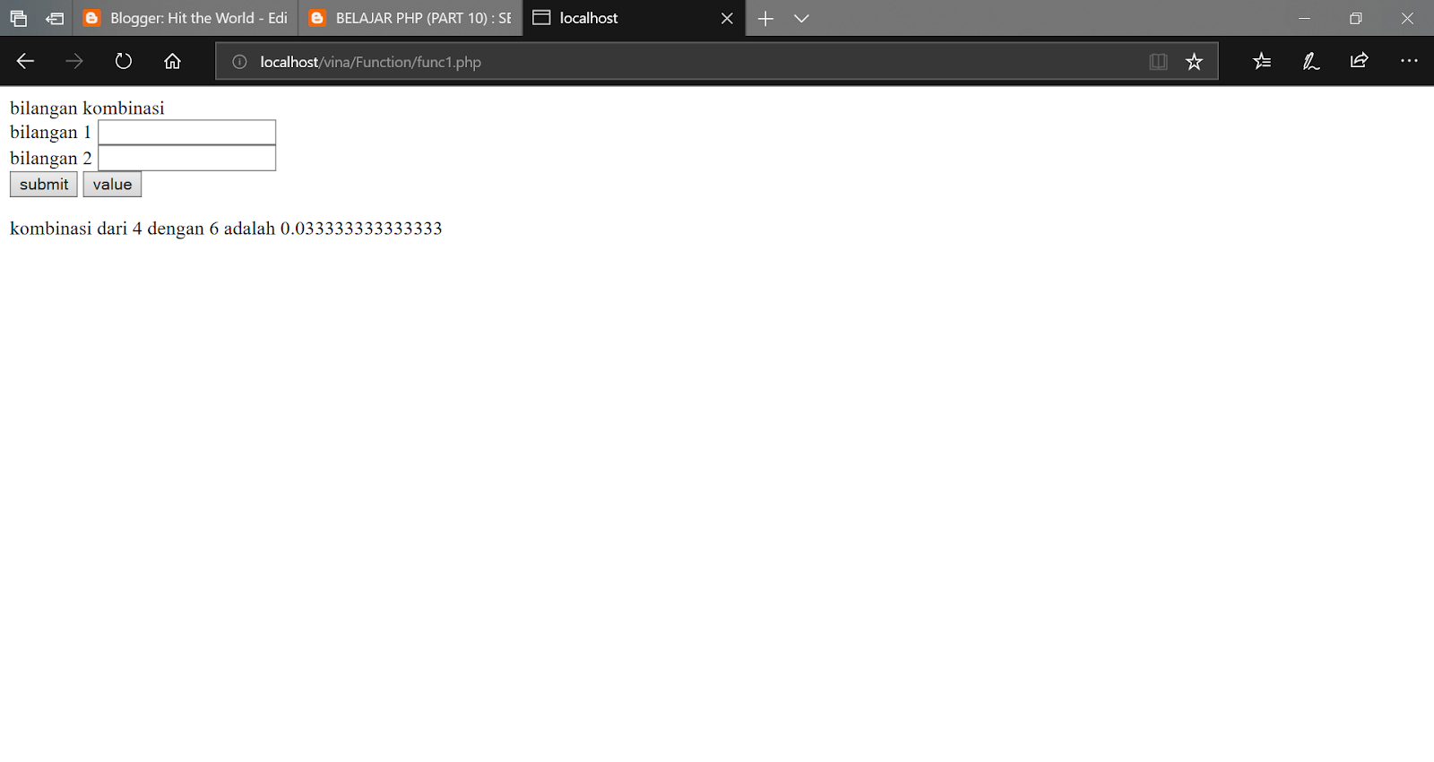 BELAJAR PHP (PART 12) : Function