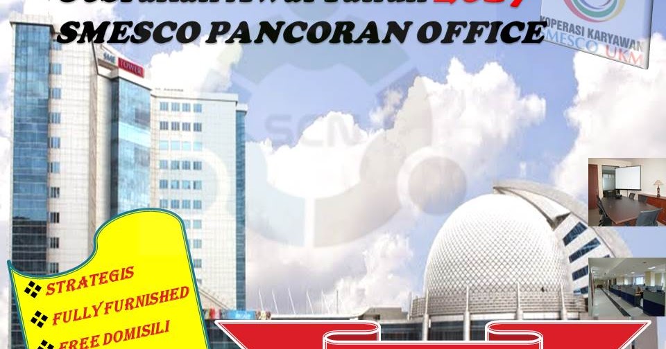 SEWA KANTOR DAN VIRTUAL OFFICE SMESCO PANCORAN