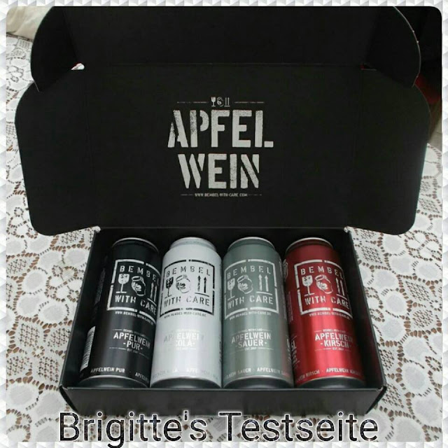 Brigitte´s Testseite: Bembel with Care