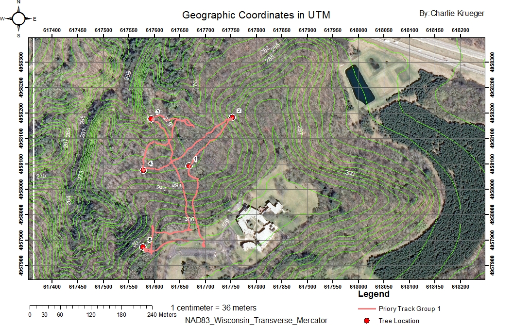 GEOG 336 UWEC: Using a Navigation Map