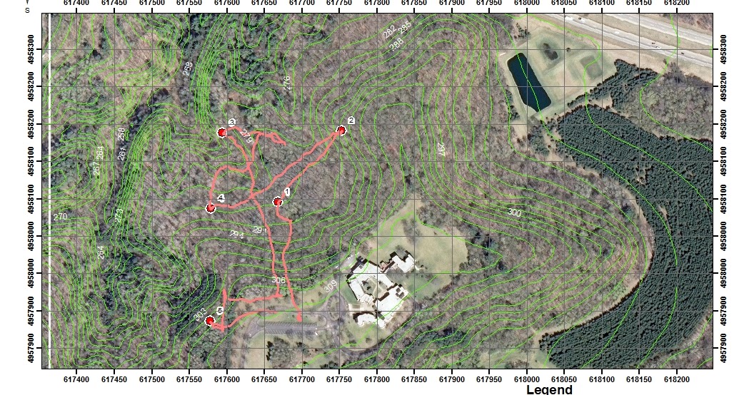 GEOG 336 UWEC: Using a Navigation Map