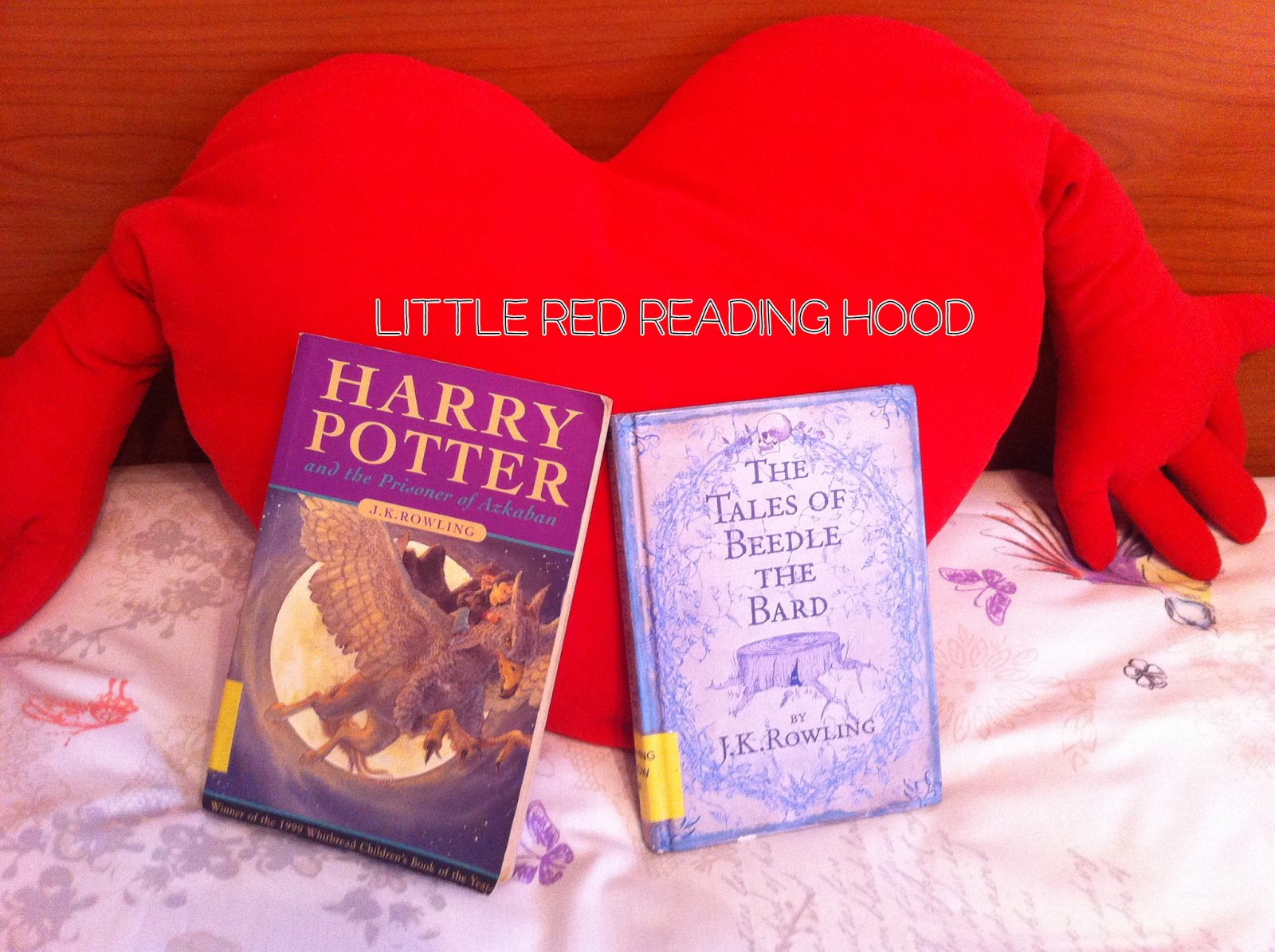 Little Red Reading Hood: { Lost in the library } #3