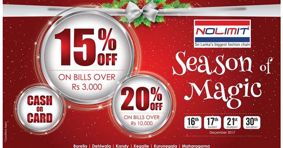 Discounts at Nolimit