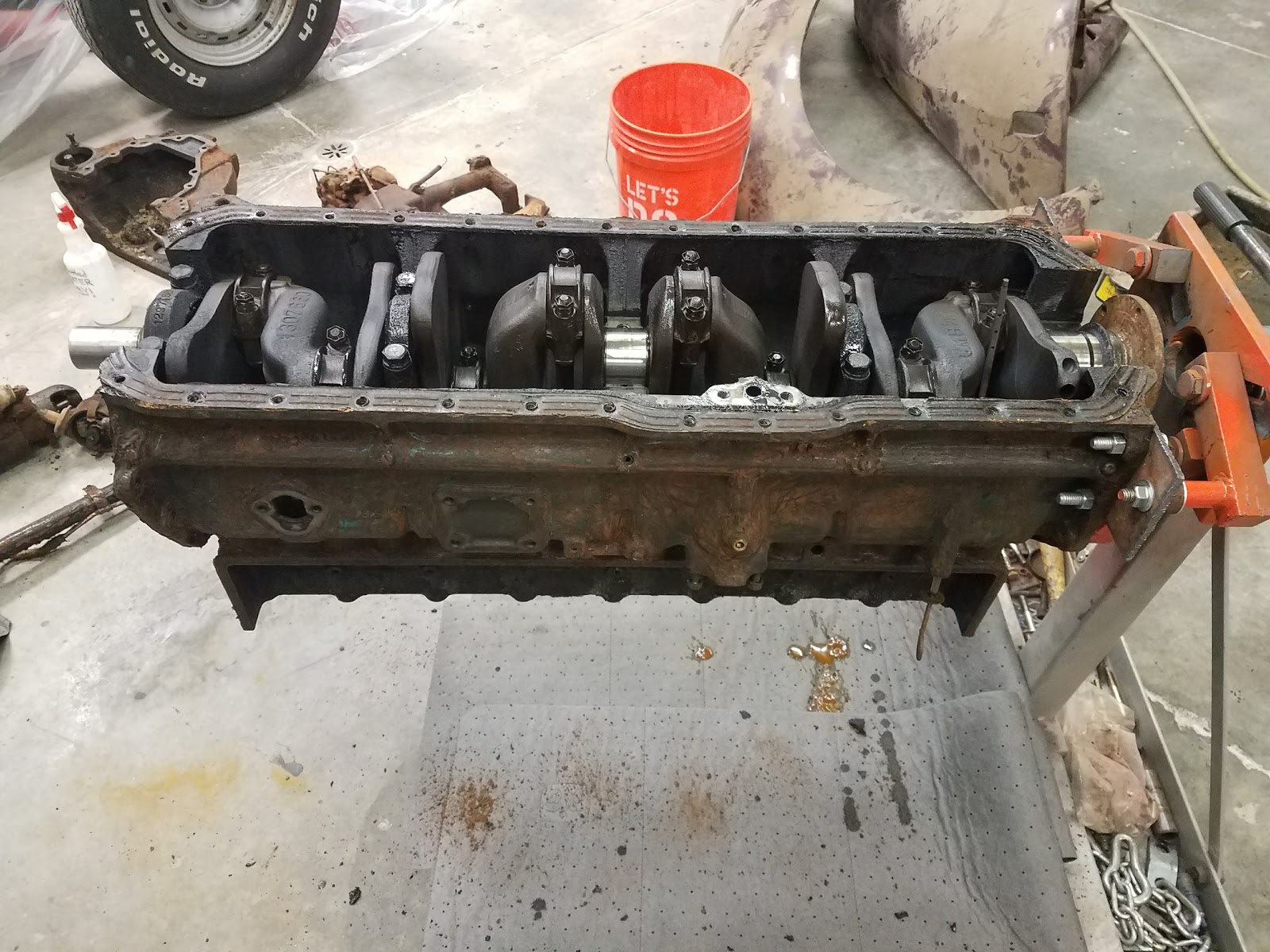 Driven Restorations: Rebuilding the 1949 Buick 248 Straight 8 Engine