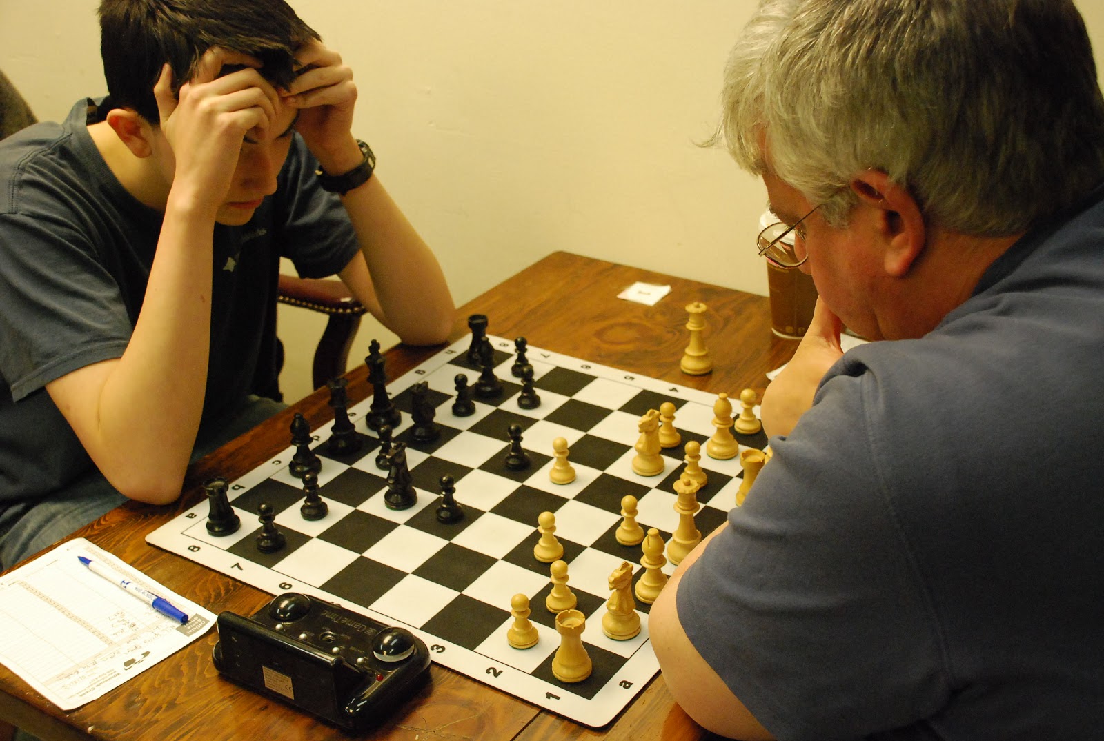 Boylston Chess Club Weblog: May 2013