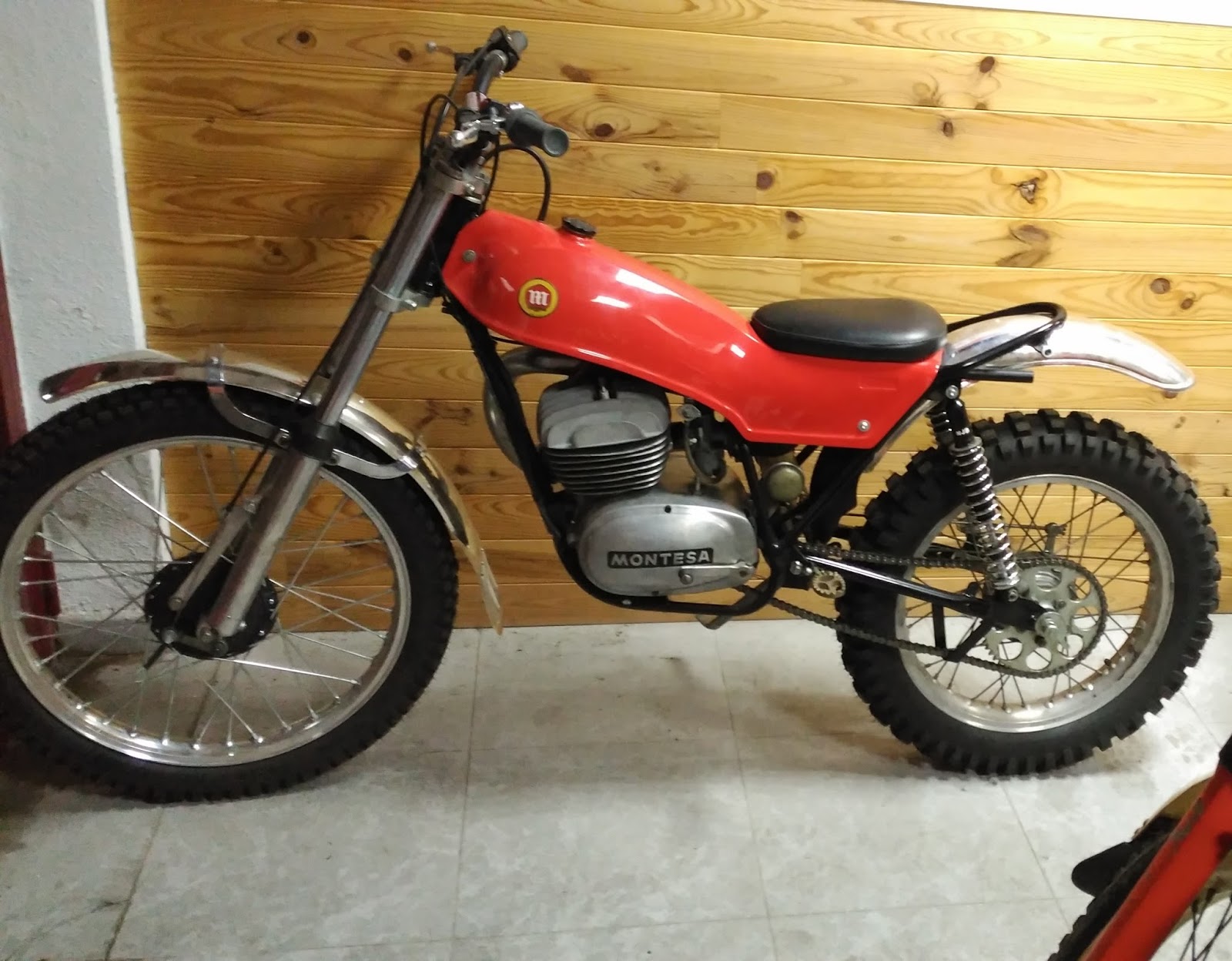 Mecánica de MONTESA cota: Presentación Cota 123/172, el origen