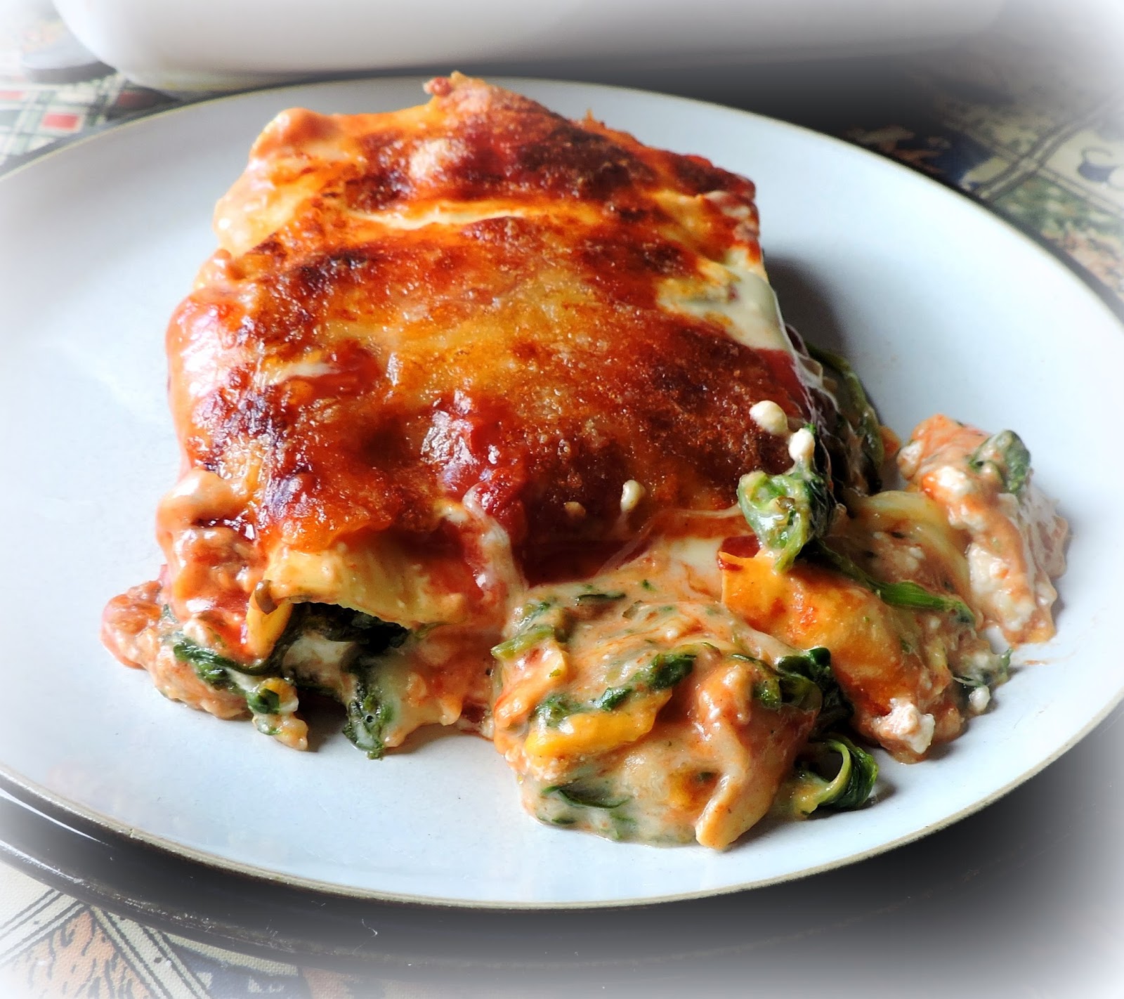Italian Flag Lasagne | The English Kitchen