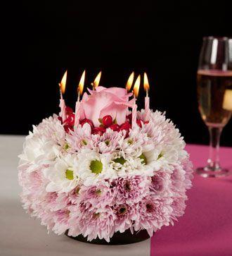 pandhoraa: Pink Monday - Tort de flori