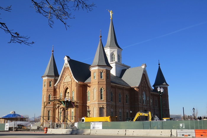 New Temple in Provo: Architecture, Provo and Two Temples