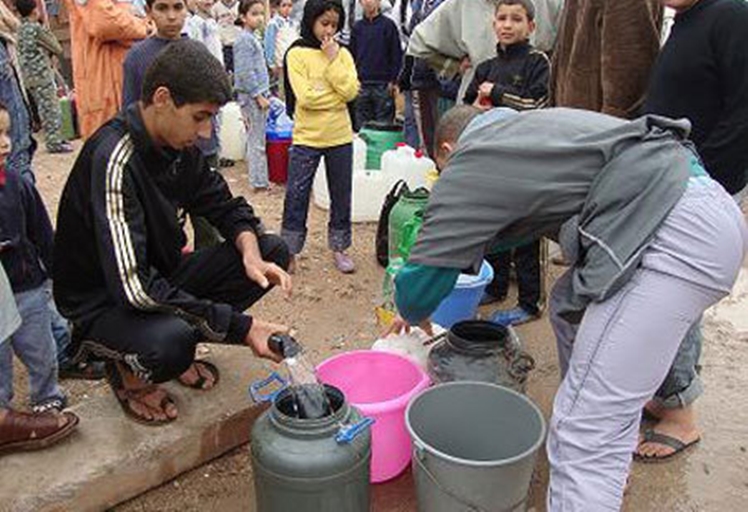 THE VIEW FROM FEZ: Drinking Water in Morocco - Bottle or Tap?