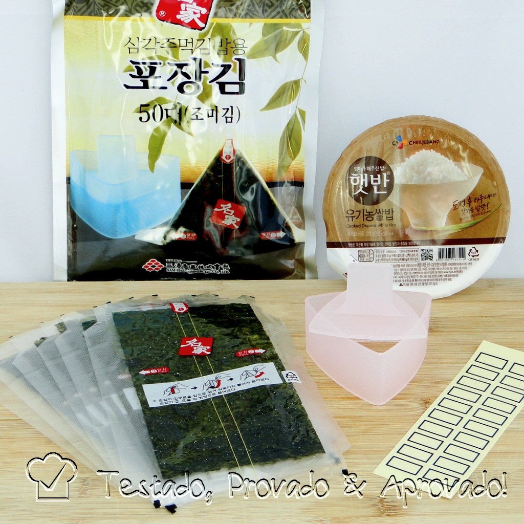 Triangle Kimbap Kit