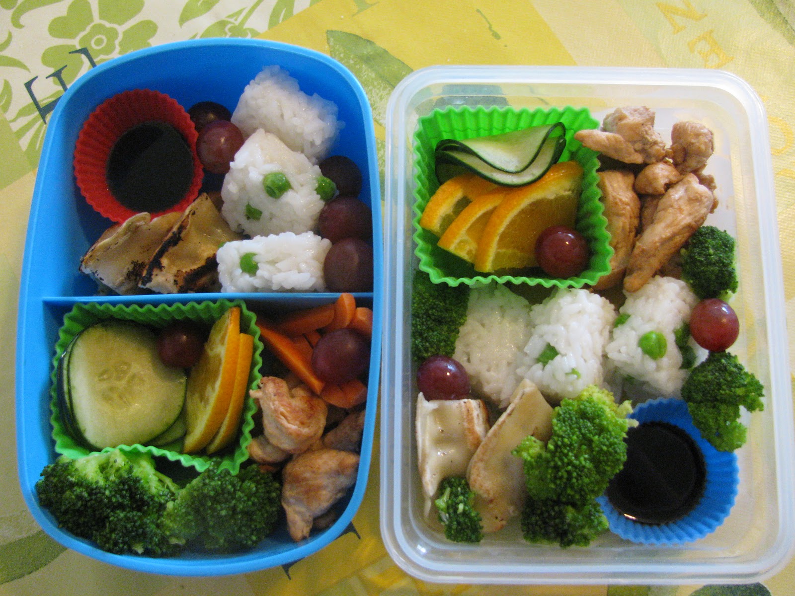 American Bento: A Sunday Afternoon Bento