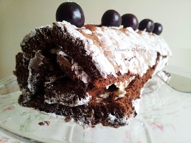 Nam's Diary : Chocolate Roulade