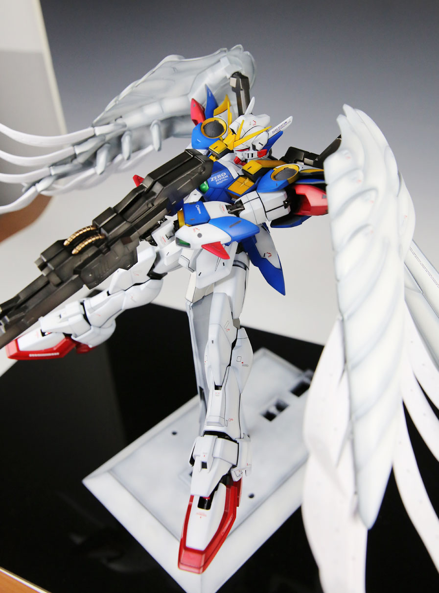 GUNDAM GUY: PG 1/60 Wing Zero Custom - Painted Build