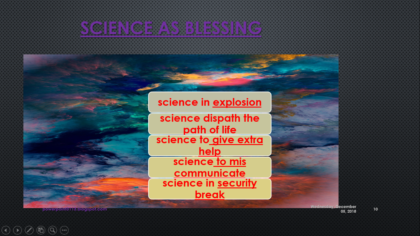 best project on science blessing or curse debate - POWERPOINT PLANNER