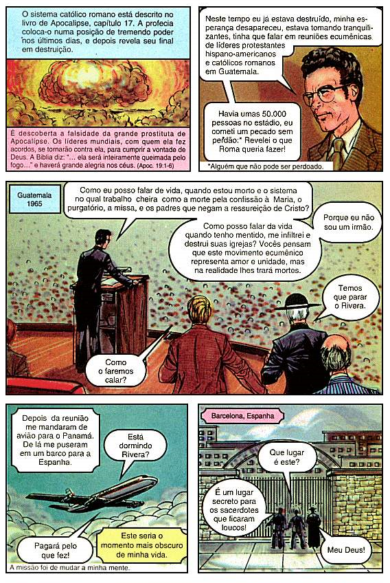 Homem de Fé: A história do Ex-Padre Jesuíta Alberto Riviera