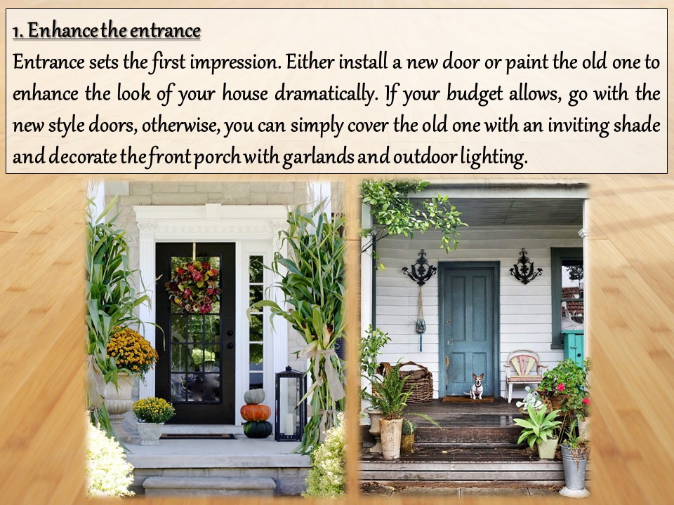 8 DIY Home Renovation Ideas