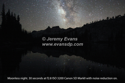 A Backpacker's Life: Guide to Night and Low Light Landscape Photography