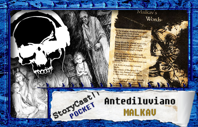RPG Brasil: Storycast Pocket 01 - Antediluviano MALKAV