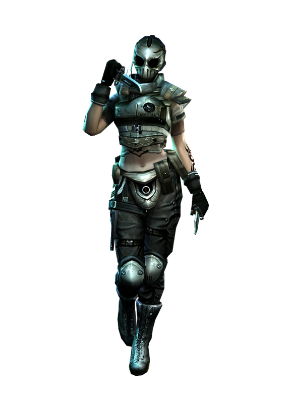 CROSSFIRE GHOST - Counter Strike Character Skin