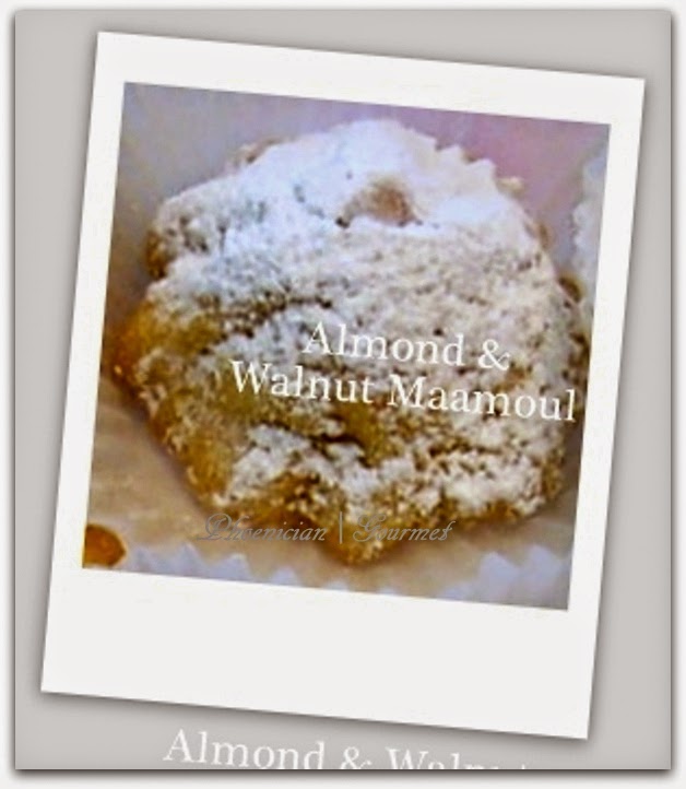 Phoenician Gourmet: Maamoul - Lebanese Easter Cookies