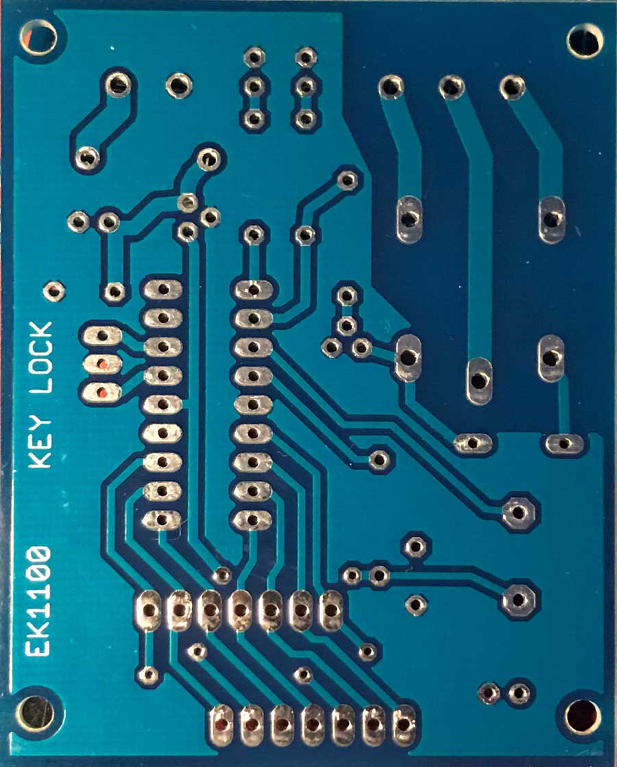 DIY electronics: Ηλεκτρονική κλειδαριά - Elektronic key lock.