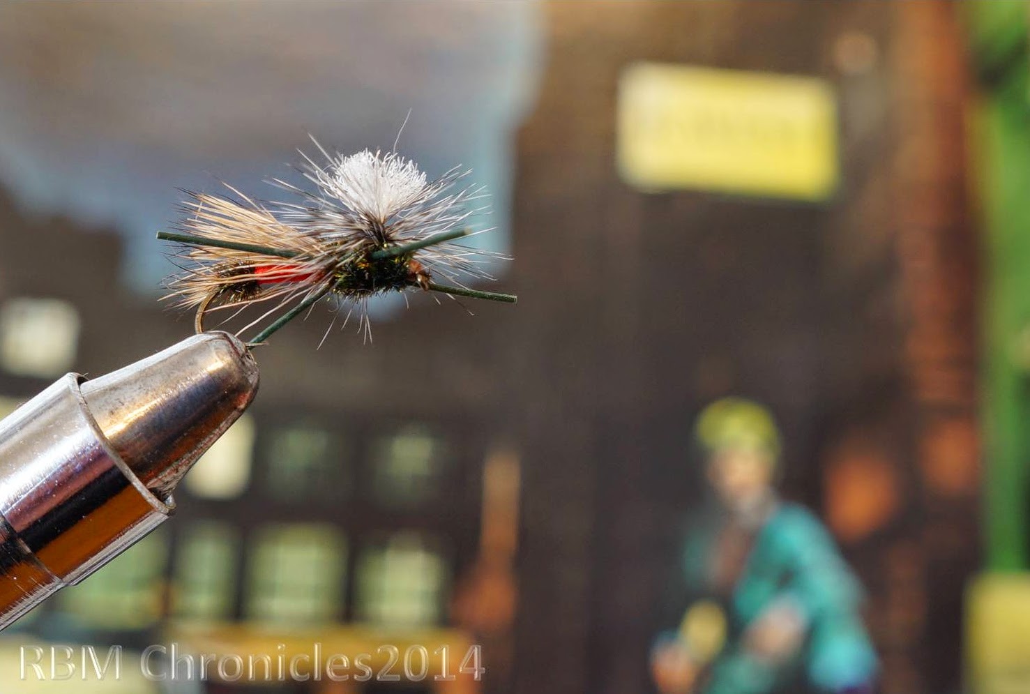 The Red Boat Mark Chronicles : Spider From Mars - The Royal PMX